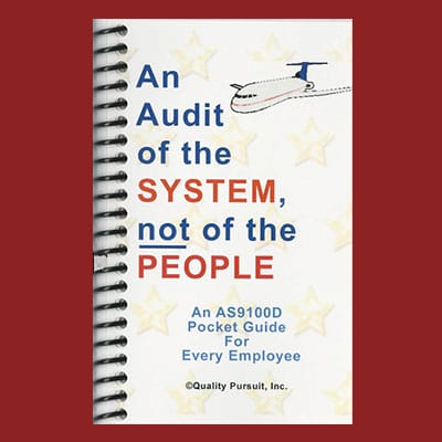 AS9100D Pocket Guide - Quality Pursuit Inc.